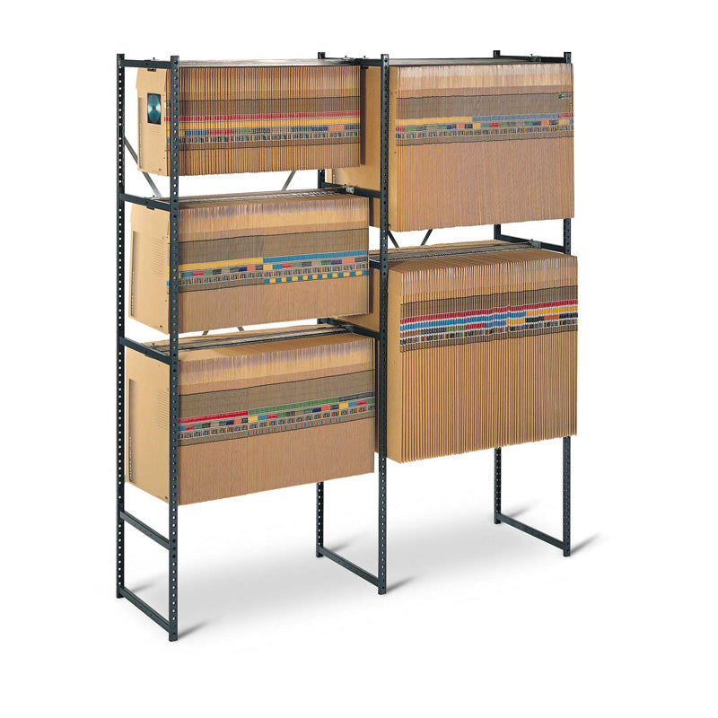 Uni-rack Extension 21"D with 4 levels - 6455504 – T3L USA / Jalema