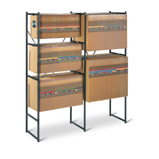Jalema Uni-rack Basic 21"D with 4 levels 6455004 – T3L USA / Jalema